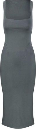 Alaia 606 Bleistiftkleid - - Dresses - Damen - Gr&uuml;n - S