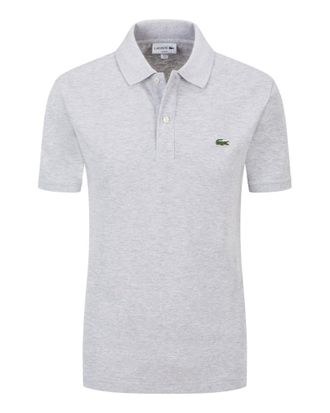 Lacoste Piqu&eacute;-Poloshirt Slim Fit PH4012, mit kleiner Krokodil-Stickerei in