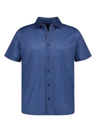 Ragman Herren Hemden blau