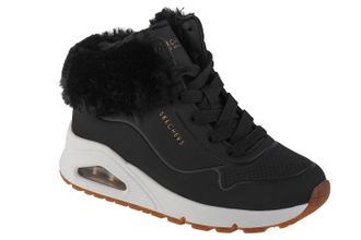Skechers Uno - Fall Air 310539L-BLK, Girl,Womens winter boots, black, 33 EU