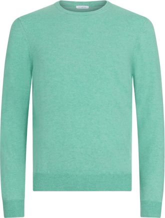 Malo crew-neck sweater - Gr&uuml;n