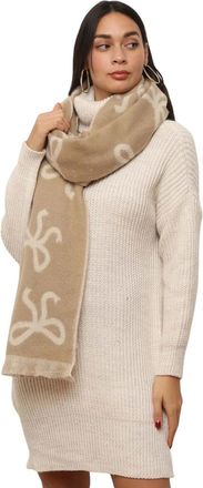 La Modeuse Foulards, &eacute;charpes pour femme - Beige / Camel