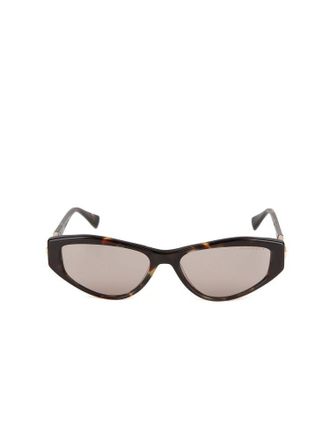 Ana Hickmann Womens Sunglasses Tortoise-Gold Acetate Eyewear - Tortoise/gold