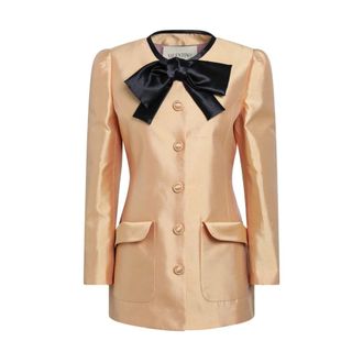 Valentino Garavani Giacca - - Jackets - Damen - Braun - XS