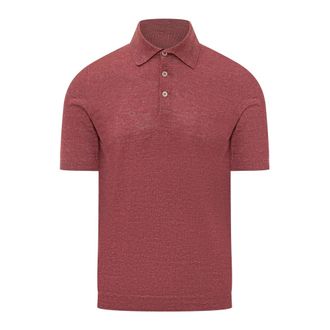 Brunello Cucinelli Polo - - Tops - Herren - Braun - S