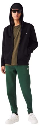 Lacoste Sweatshirt Classic Fit Herren, Schwarz, FR 8 /3XL