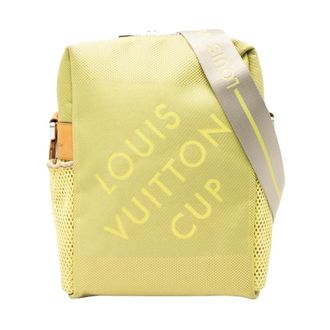 Louis Vuitton Pre-owned Textured Crossbody Bag - - Pre-owned - Damen - Gr&uuml;n - ONE SIZE