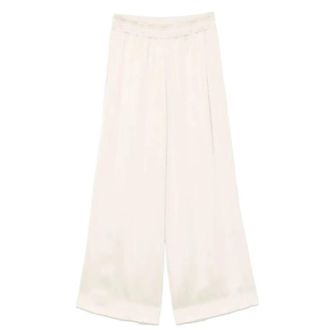 Fabiana Filippi Viskose Schlaghose - - Trousers - Damen - Beige - M