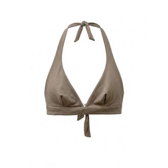 Fisico Reggiseno Triangolo - - Swimwear - Damen - Braun - M