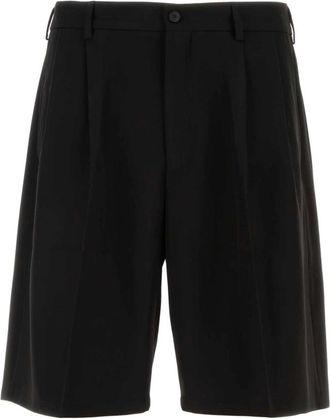 Cellar Door Homme, Shorts, Noir, Taille: M Lenny Bermuda Shorts