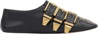 Chlo&eacute; Femme, Chaussures, Noir, Taille: 39 EU Susanna Flat