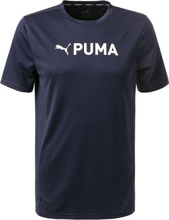 Puma Herren T-Shirt blau Mikrofaser