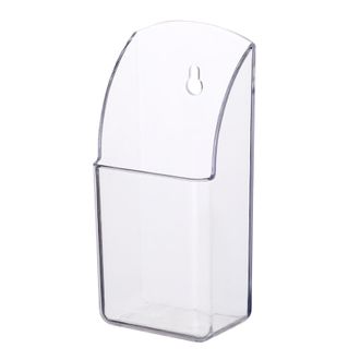 Generic Klarer Acryl-Fernbedienungshalter - Fernbedienungshalter | Acryl-Medienorganisator Transparent | Acryl-Aufbewahrungsorganisator F&uuml;r Fernbedienung | Wa