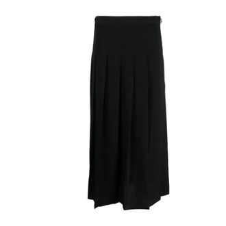 Polo Ralph Lauren Midi-Rock - - Skirts - Damen - Schwarzk - L