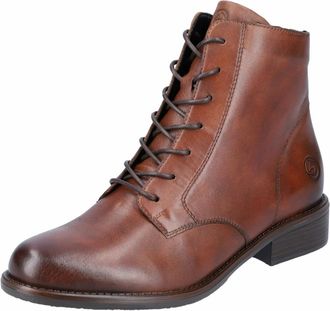 Remonte Schn&uuml;r-Stiefelette - - Shoes - Damen - Braun - 36 EU