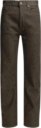 7 For All Mankind Jeans im Relaxed Fit mit geradem Bein - - Jeans - Herren - Braun - W30