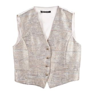 Pennyblack Femme, Vestes, Jaune, Taille: 38 FR Gilet