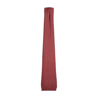 Zanieri Kaschmirschal - - Accessories - Herren - Rot - ONE SIZE