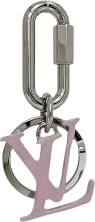 Louis Vuitton unisex, Pre-owned, Rose, Taille: ONE Size Porte-cl&eacute;s Or Rose Pre-owned