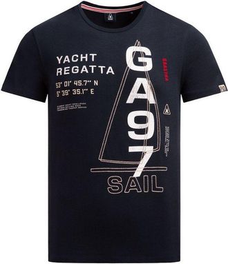 Gaastra Rundhalsshirt aus Baumwolle