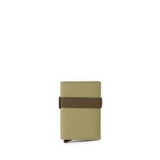 Secrid Mini porte-cartes avec &eacute;lastique en cuir