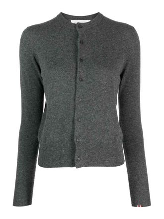 Extreme Cashmere Cardigan - Gris