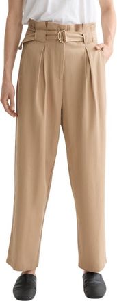 Scotch & Soda Damen Daisy Loose-Fit Pants, Sand, XL-32