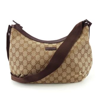 Gucci Pre-owned Canvas gucci-taschen - - Pre-owned - Damen - Braun - ONE SIZE
