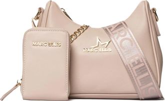 Marc Ellis Femme, Sacs, Rose, Taille: ONE Size Ariel Star Shoulder Bag