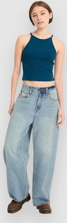 Volcom Beeggy Jeans dusty blue wash