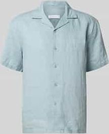 Only & Sons Relaxed Fit Freizeithemd aus reinem Leinen Modell FLYNN