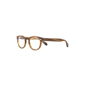 Oliver Peoples unisex, Accessoires, Brun, Taille: 49 MM Monture Optique