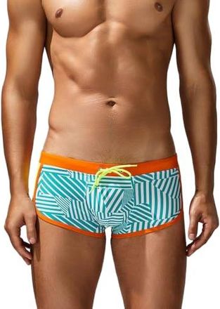 Generic HUIWDP Collection de maillots de bain &eacute;l&eacute;gants pour la plage, Orange, L