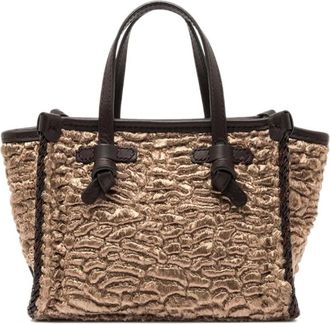 Gianni Chiarini Cabas Marcella - Femme - Sacs - Beige - Taille: ONE Size
