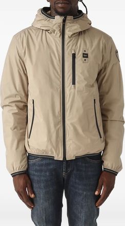 Blauer veste zippée Devon à capuche - Tons neutres