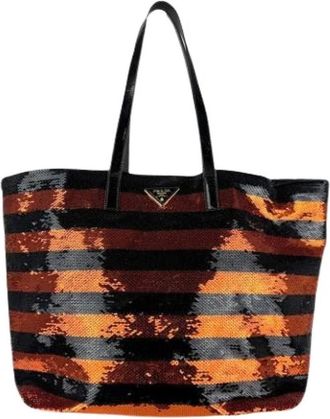 Prada Damen, Pre-Owned, Mehrfarbig, ONE SIZEGröße