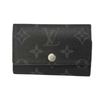 Louis Vuitton Porte-cl&eacute;s en toile Pre-owned - Homme - Pre-owned - Noir - Taille: ONE Size
