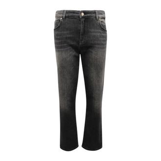 Relish Cindy Cigarette Fit Hosen - - Jeans - Damen - Schwarzk - W31