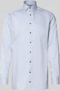 Olymp Regular Fit Businesshemd aus reiner Baumwolle mit Kentkragen