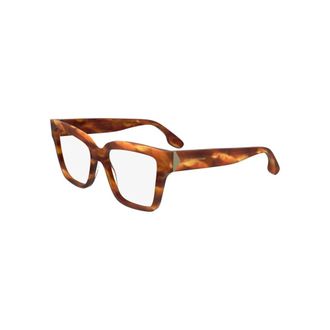 Victoria Beckham Femme, Accessoires, Brun, Taille: ONE Size Acetate Lunettes Frames