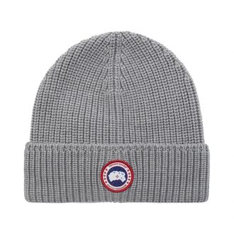 Canada Goose Beanie - - Accessories - Herren - Grau - ONE SIZE