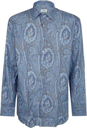 Etro Chemise - Bleu Clair