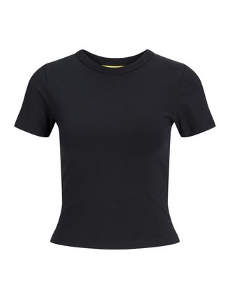 Jack & Jones Jack & Jones Damen Jxgigi STR Baby Tee JRS Noos T-Shirt, Schwarz, XS EU