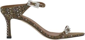 Kurt Geiger Femme, Chaussures, Brun, Taille: 40 EU Kurt Geiger Sandales MultiColour