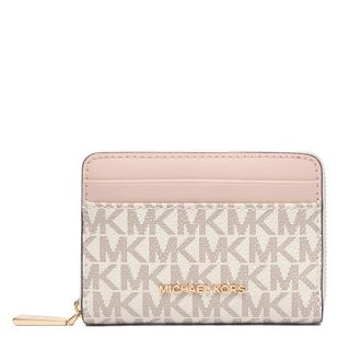 Michael Kors Geldb&ouml;rse MICHAEL Michael Kors Jet Set 32T4GJ6Z5B Creme