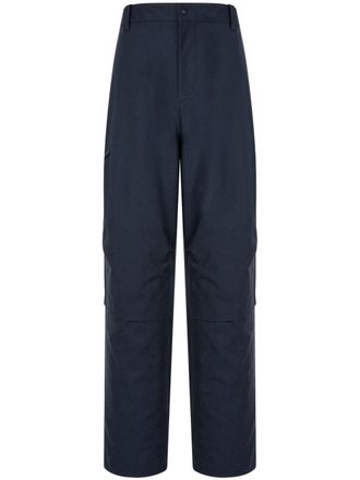 STUDIO TOMBOY pantalon à coupe droite - Bleu