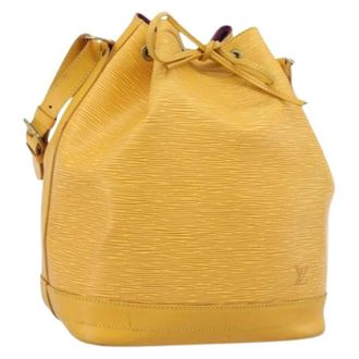 Louis Vuitton Pre-owned Bucket Bag - - Pre-owned - Damen - Gelb - ONE SIZE