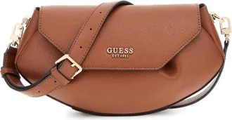 Guess Femme, Sacs, Brun, Taille: ONE Size Sac Bandoulière Noelle Girlfriend Cognac