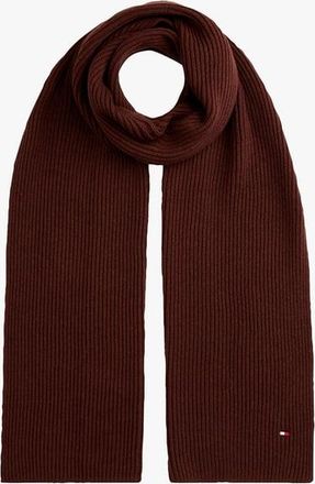 Tommy Hilfiger Baumwollschal - Brown