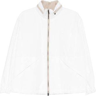 Brunello Cucinelli Damen, Jacken, Wei&szlig;, SGr&ouml;&szlig;e